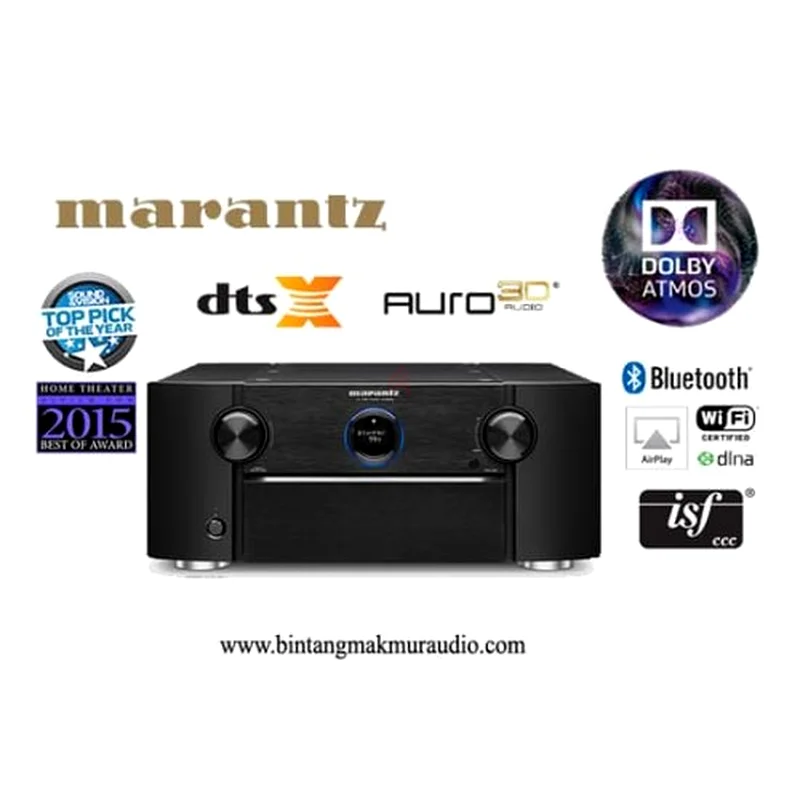 Marantz AV8802 13.2 Channel processing Dolby Atmos Dolby DTSX 4K video ...