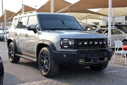 Full option used Jetour T2 for sale in UAE | dubizzle