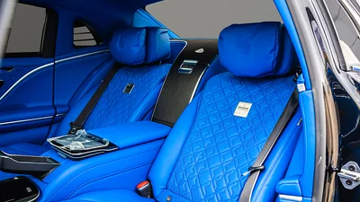 Mercedes-Maybach S-Class With blue Interior for Sale in Dubai | dubizzle