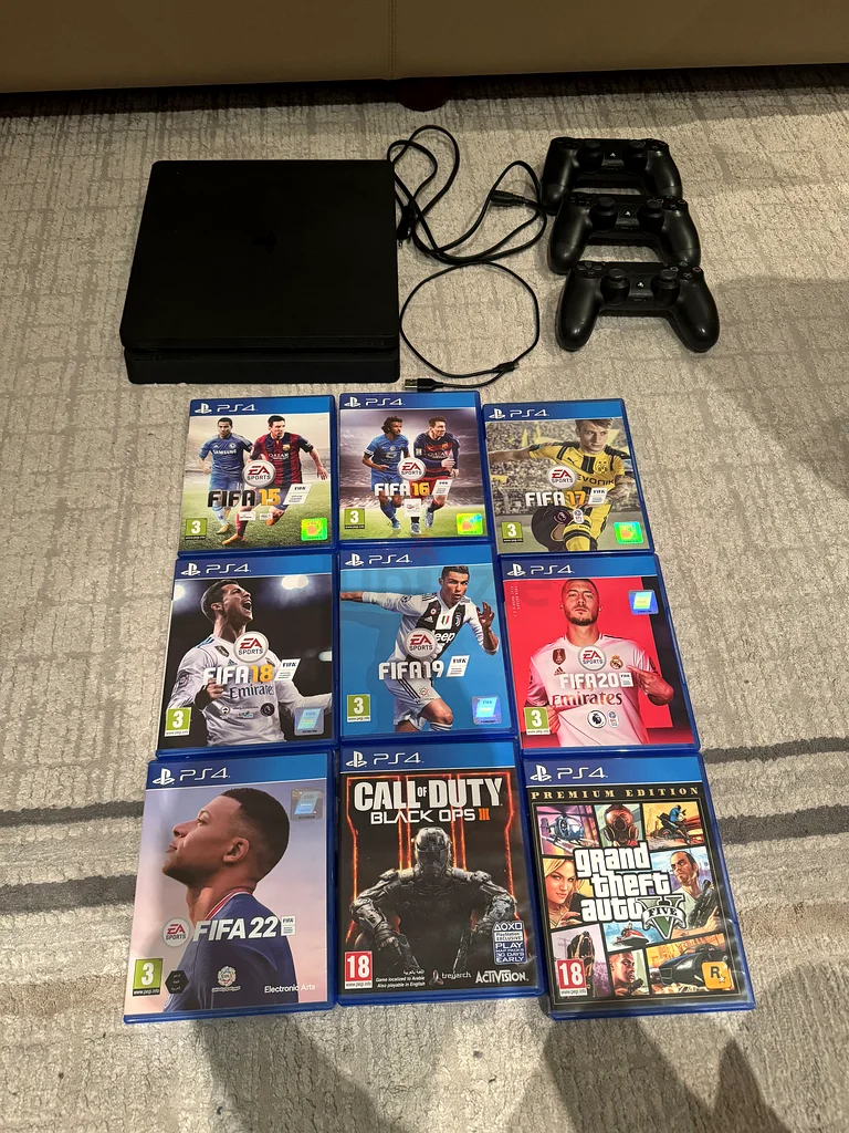 PlayStation 4 Bundle: Console Games Galore! | dubizzle