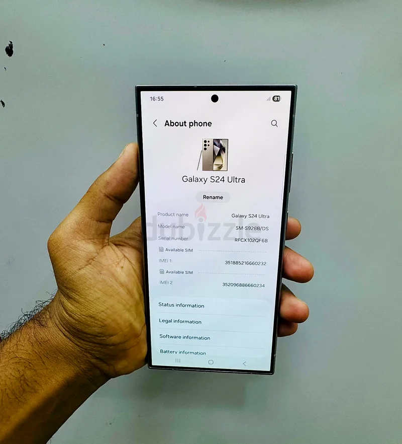 Samsungs s24 ultra dual physical sim | dubizzle