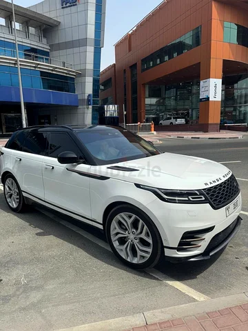 Land Rover Range Rover Velar With brown Interior for Sale in Dubai ...
