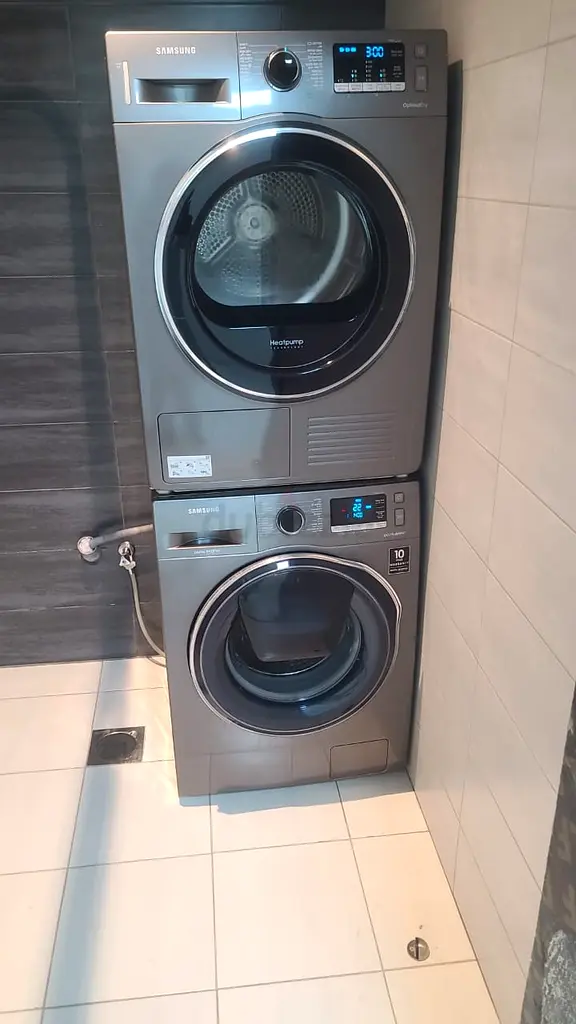Samsung 9 kg washer and 9 kg Dreyer | dubizzle