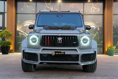 4 door Mercedes-Benz G-Class Brabus for sale in UAE | dubizzle Page-2
