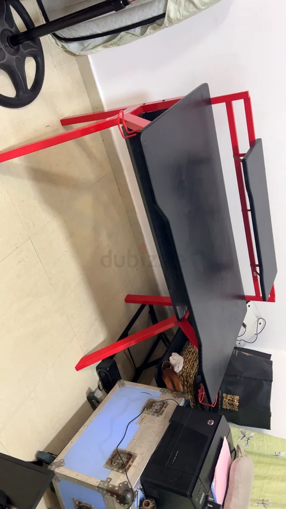 gaming table (home center) (RED) | dubizzle Ajman