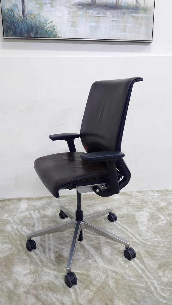 Steelcase think Leather chair | dubizzle