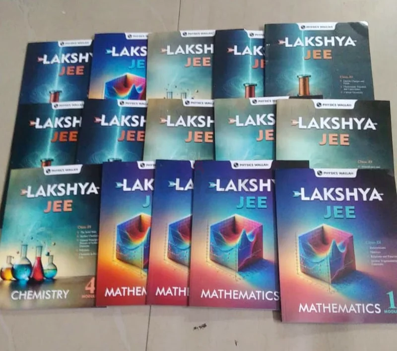 PW JEE Class 12th Lakshya Study Material/Modules - Complete Set of 15 ...