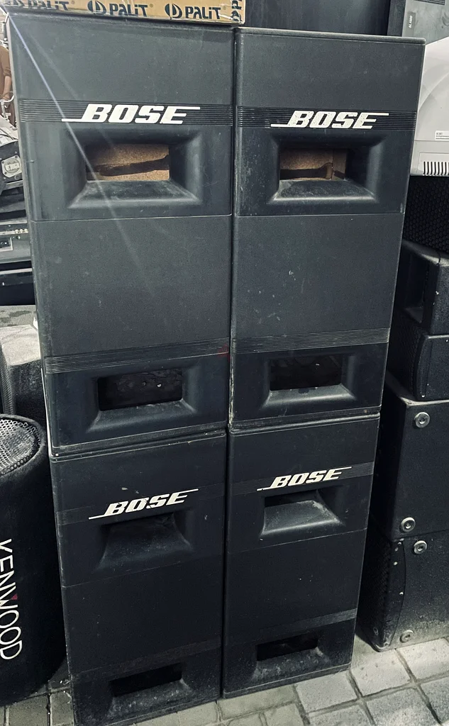 Bose 502B LoudSpeaker 450W, 8ohms, Peak 1800, Grey | dubizzle Sharjah