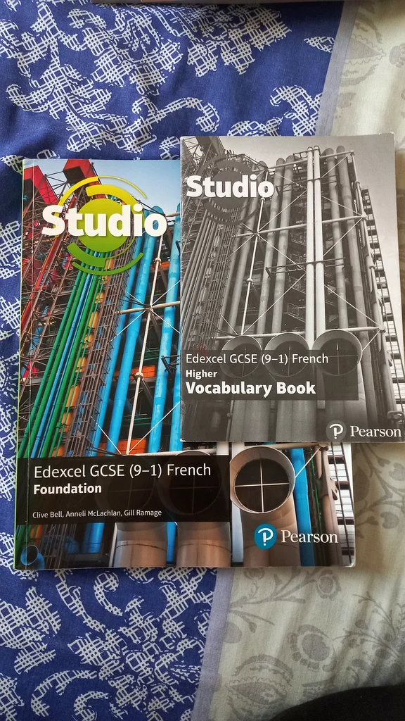 Edexcel GCSE Secondary French Textbook + Dictionary | dubizzle