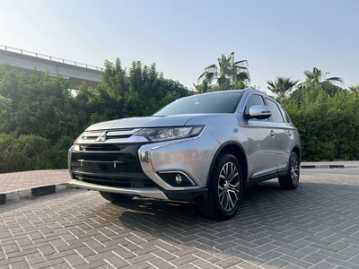 Mitsubishi Outlander With 4 wheel drive for Sale in UAE | dubizzle