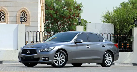 Infiniti Q50 With side airbags for Sale in Dubai | dubizzle