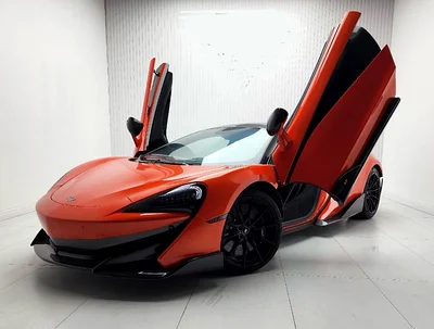 Orange McLaren 600LT for Sale in UAE | dubizzle