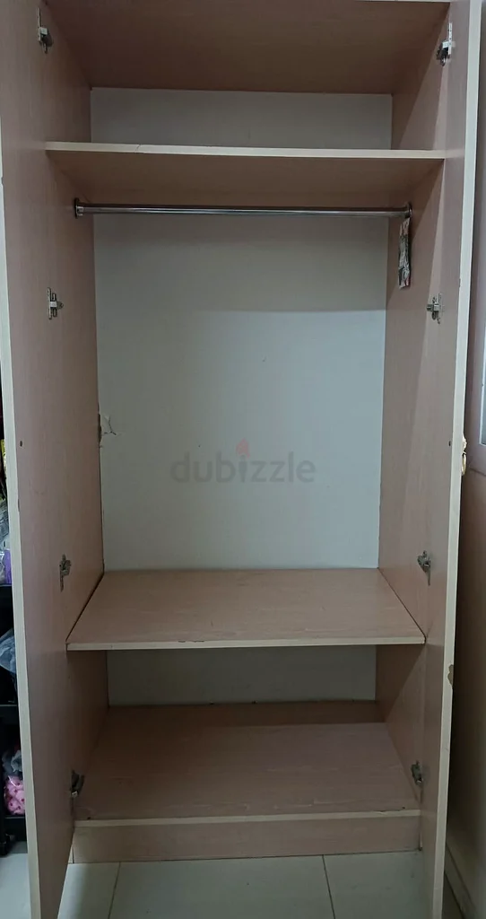 Elegant Light Pink Wardrobe - Perfect for Any Room | dubizzle