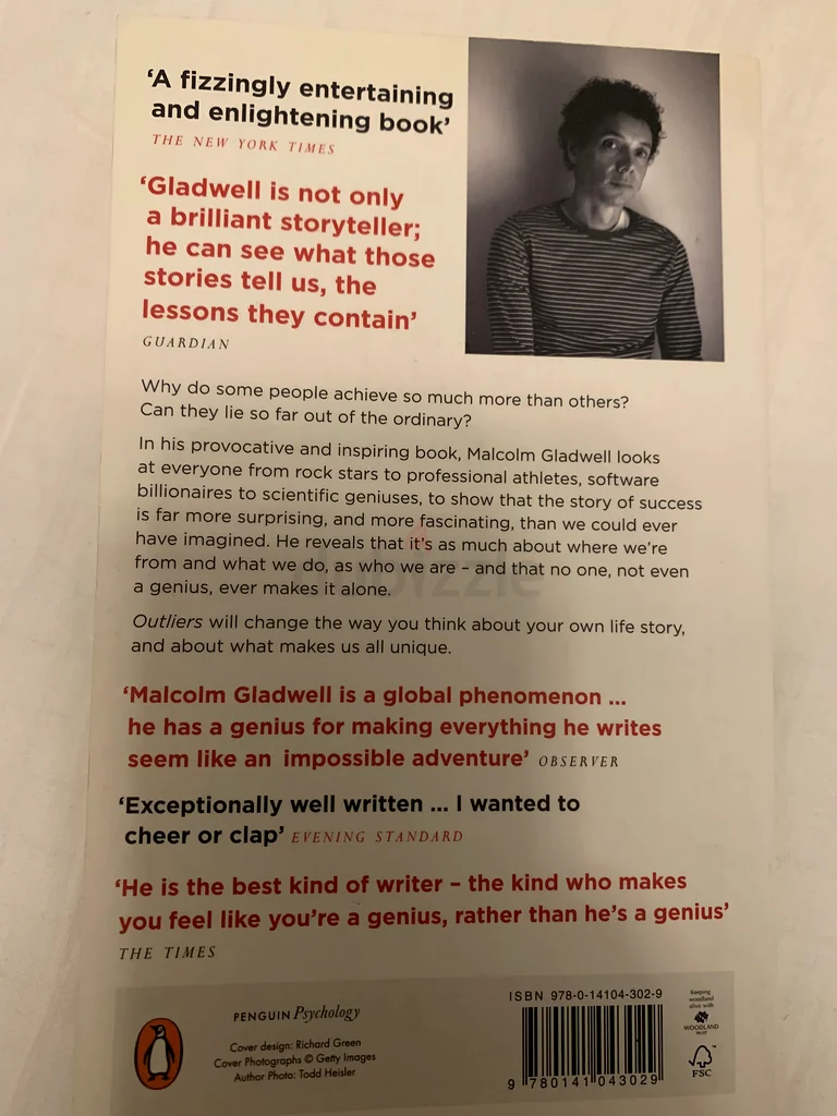 Unlocking Success: Malcolm Gladwells Outliers | dubizzle