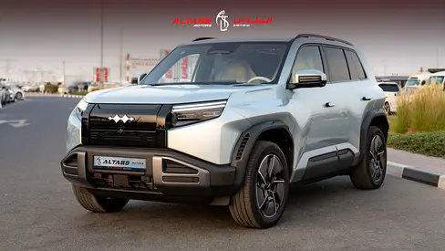Export BYD Leopard Titanium 3 Cars 4WD Ultra for sale in Dubai | dubizzle