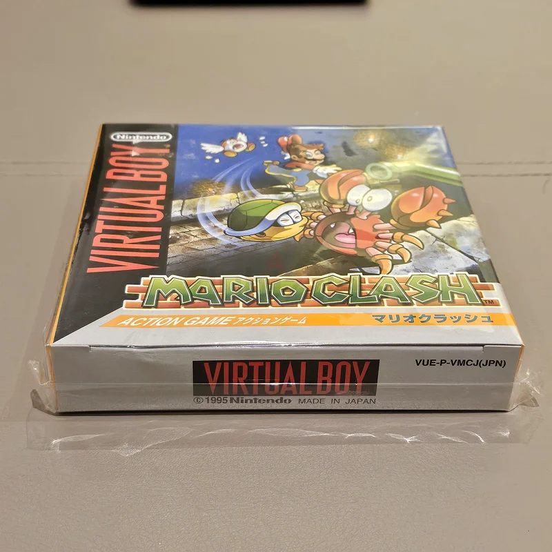 Classic Nintendo Virtual Boy - Mario Clash Cartridge | dubizzle