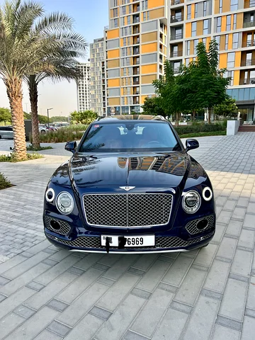 Bentley Bentayga With roof rack for Sale in UAE | dubizzle