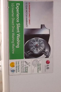 LG Direct Drive Washing Machine - Reliable Efficient! | dubizzle