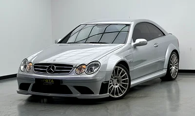 مرسيدس بنز الفئة-CLK بمواصفات خليجية للبيع في دبي | دوبيزل