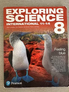 Exploring Science International 11-14 (Year 8) - Textbook | dubizzle