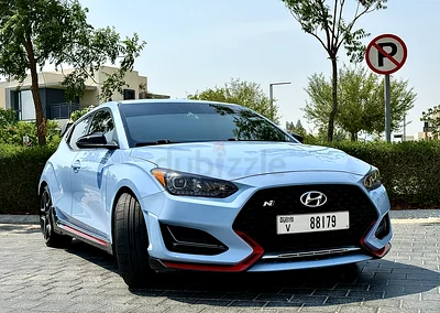 Hyundai Veloster N for sale in UAE | dubizzle