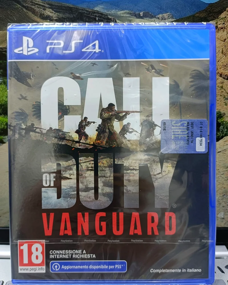 PS4 Call of Duty Vanguard Game at Wholesale Price | dubizzle Dubai