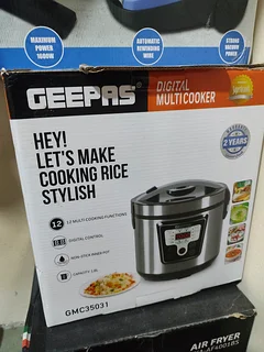 Geepas Pressure Cooker! | dubizzle