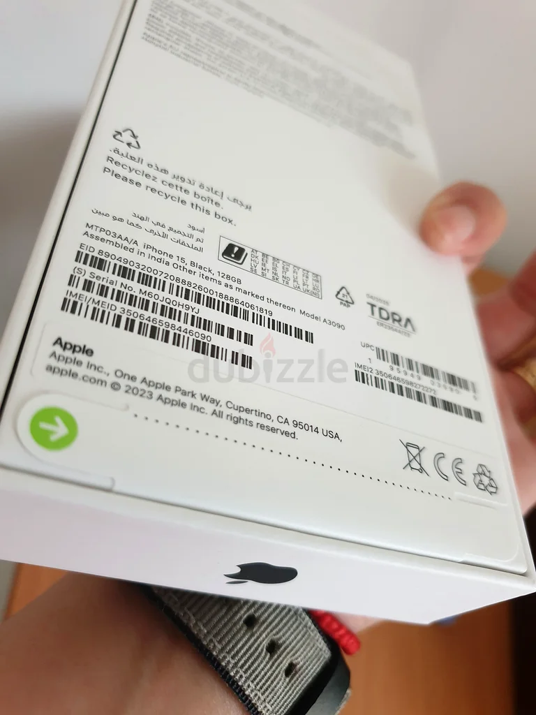Brand New Apple iPhone 15 128gb Unopened Box! | dubizzle