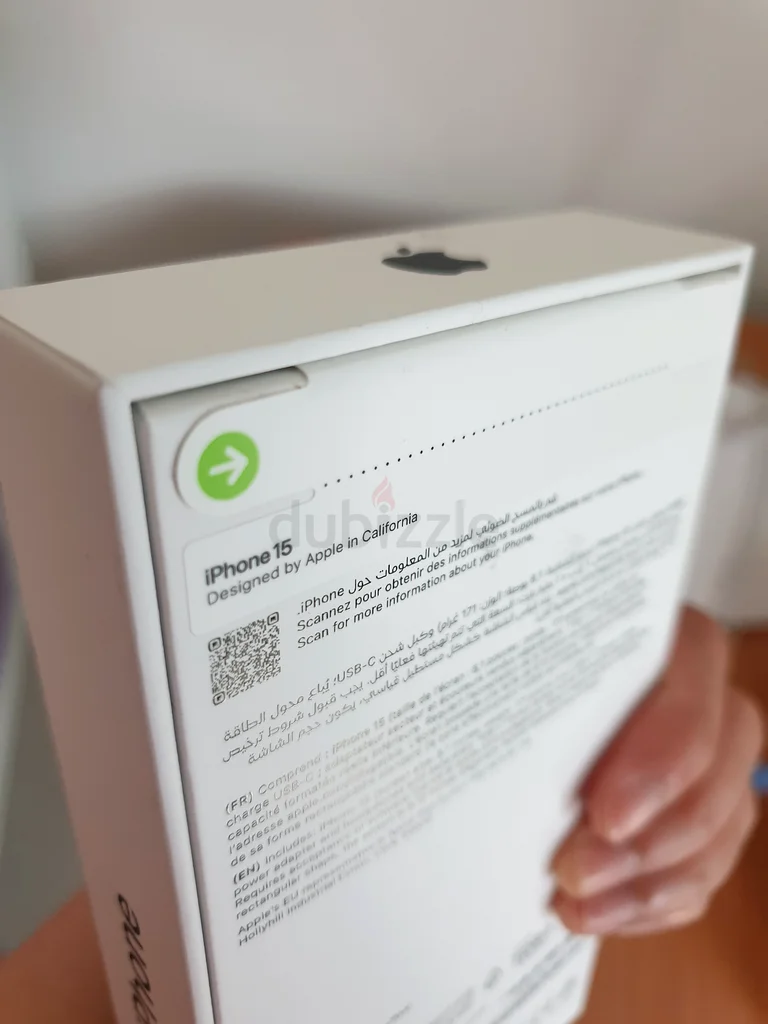 Brand New Apple iPhone 15 128gb Unopened Box! | dubizzle