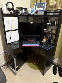 IKEA corner computer table | dubizzle