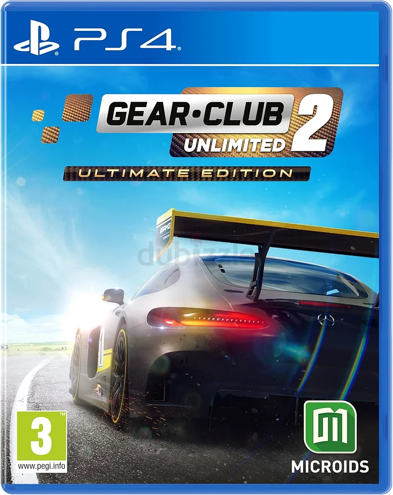 PS4 Gear Club Unlimited 2 Game at Wholesale Price | dubizzle
