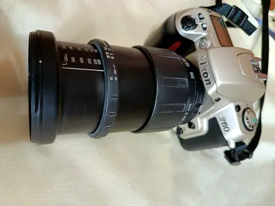 Classifieds: Nikon F60 FILM ROLL SLR CAMERA | dubizzle Dubai