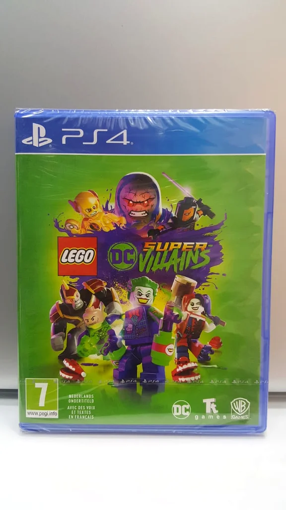 PS4 LEGO DC Super Villains Game at Wholesale Price | dubizzle
