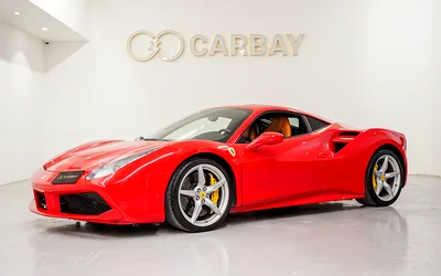 Ferrari 488 GTB With tiptronic gears for Sale in UAE | dubizzle
