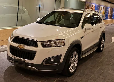 6 cylinder Chevrolet Captiva for sale in UAE | dubizzle