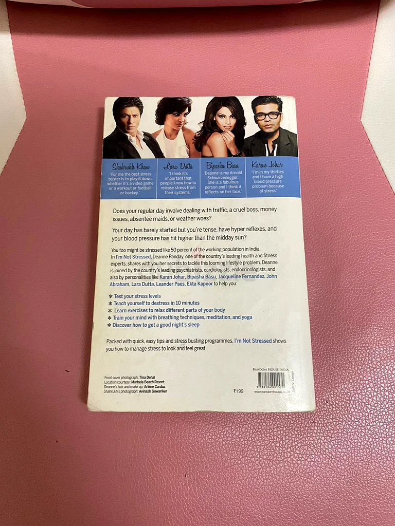 Im Not Stressed by Deanne Panday | dubizzle Dubai