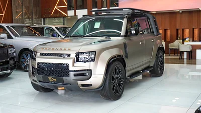 Bronze New Land Rover Defender Cars for Sale in Dubai | dubizzle