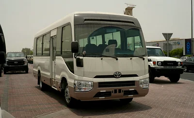 New Toyota Coaster Cars With GCC Specs for Sale in Dubai | dubizzle