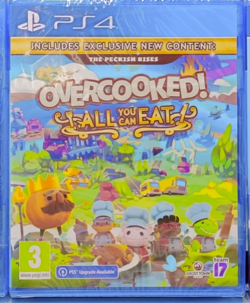 PS4 Overcooked All You Can Eat Game at Wholesale Price | dubizzle Dubai