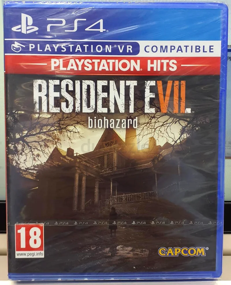 PS4 Resident Evil 7 Biohazard Game at Wholesale Price | dubizzle Dubai