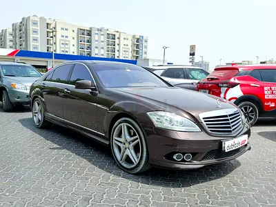 Mercedes-Benz S-Class S 500 for sale in Dubai | dubizzle