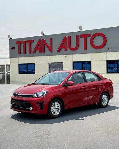Red Export Kia Pegas Cars for Sale in Dubai | dubizzle