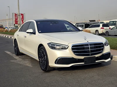 Mercedes-Benz S-Class S 500 for sale in Dubai | dubizzle