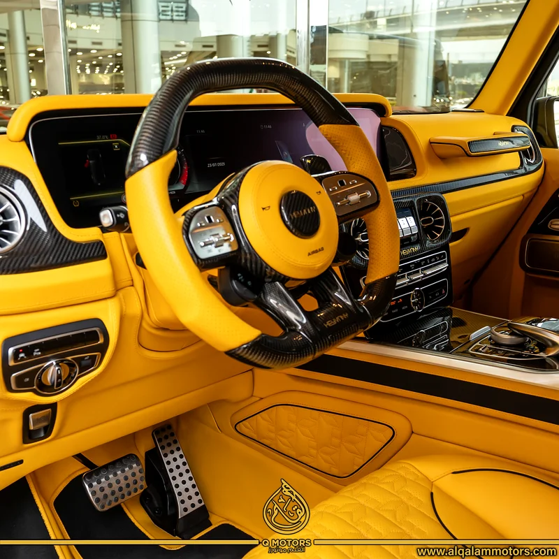 2023 MERCEDES G63 KEYVANY MATT BLACK DONE ONLY 1500KM | dubizzle Dubai