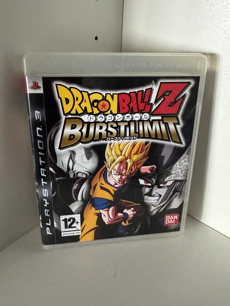 Dragon ball z burst limit ps3 | dubizzle