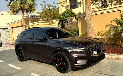 Genesis GV70 With body kit for Sale in Dubai | dubizzle