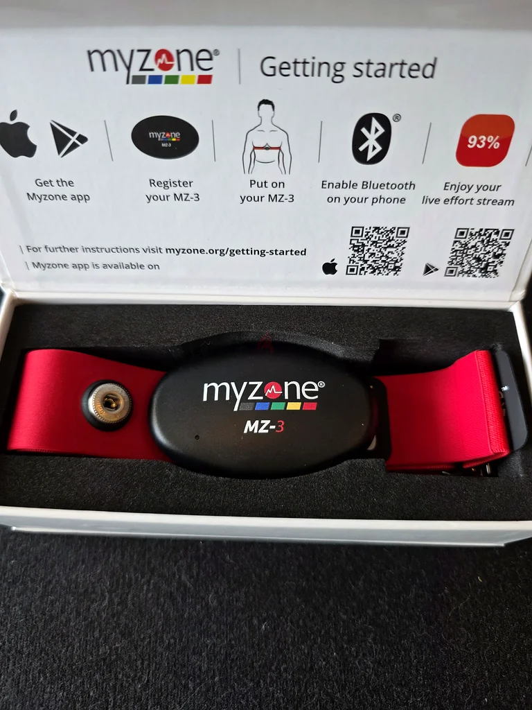 Myzone MZ-3 Fitness Band Monitor Heart Rate | dubizzle