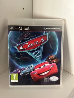 PS3 Disney cars 2 Arabic dub | dubizzle