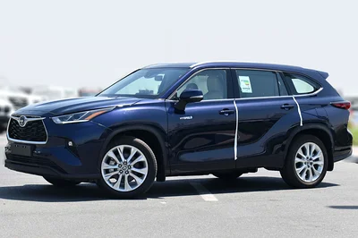 Blue New Toyota Highlander Cars for Sale in UAE | dubizzle