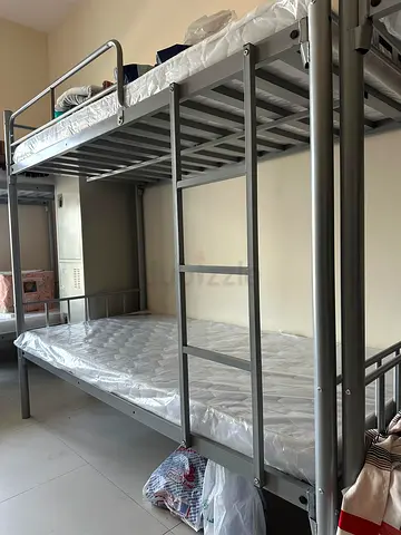 Rooms for Rent in Dubai Production City (IMPZ) - Partitions & Bed ...